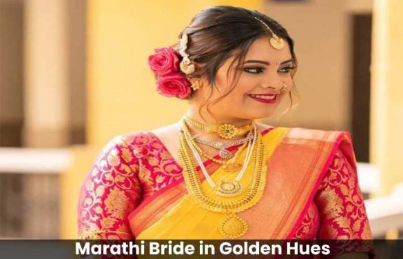 Traditional Marathi Bride's Wedding Look