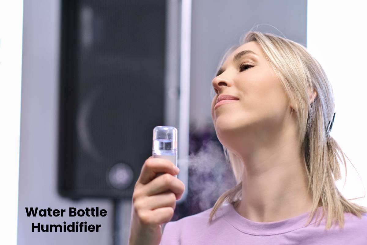 Water Bottle Humidifier - Vigor Blog