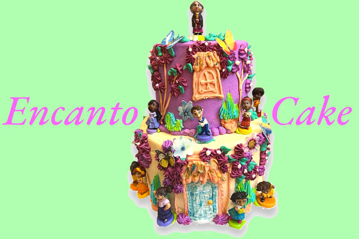 Encanto Cake - Easy Recipe, Decorations & Party Ideas