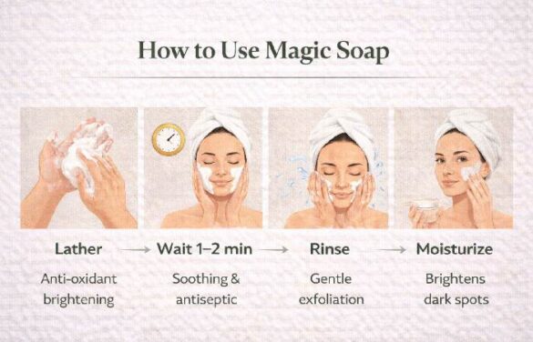 Ghar Soaps Magic Soap Review - Does It Remove Tan?